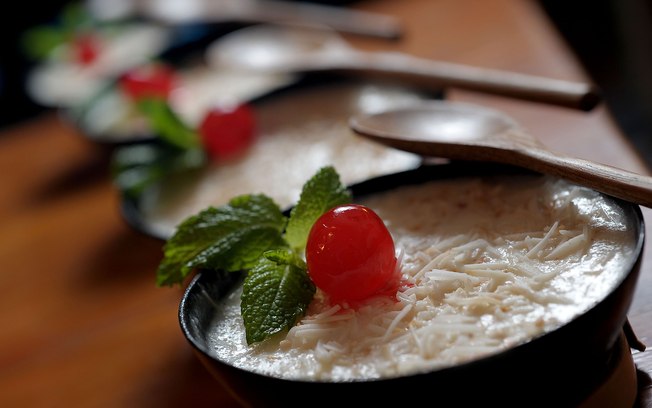 Musse de Coco Mole | Tortas e Cia