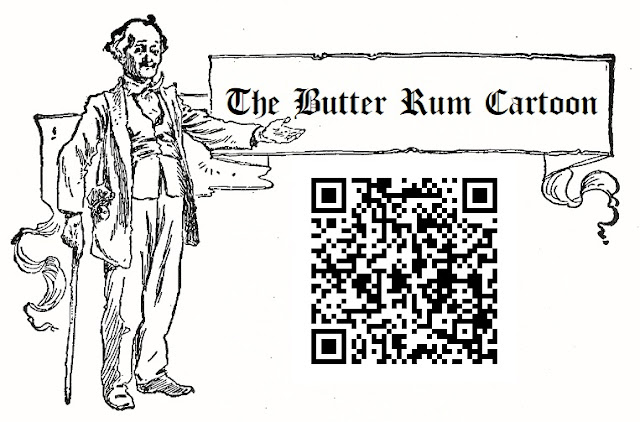 The Butter Rum Cartoon