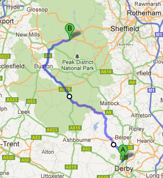 Freys in the UK: Walking the Hills around Castleton