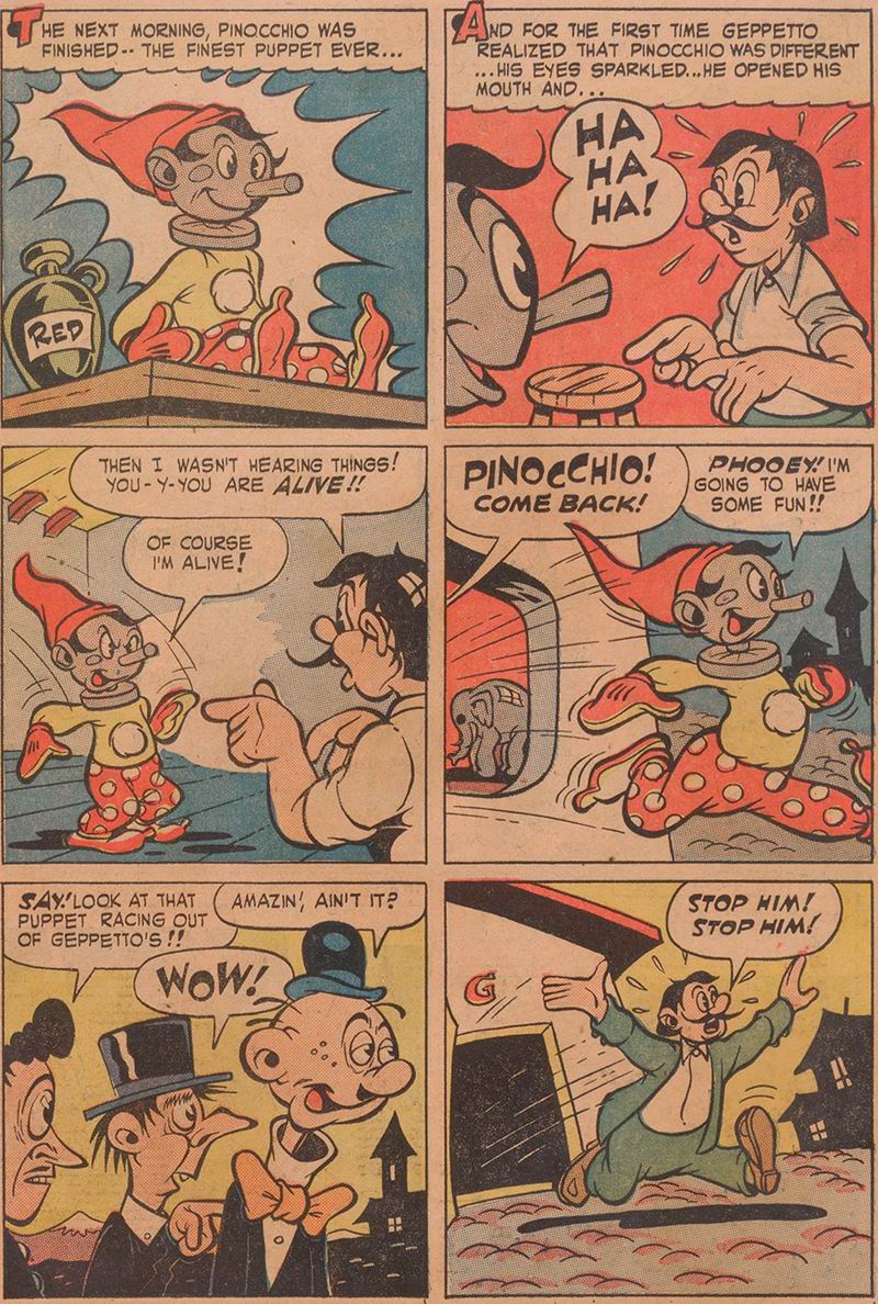 The Voice Of ODD!: EC's World's Greatest Story