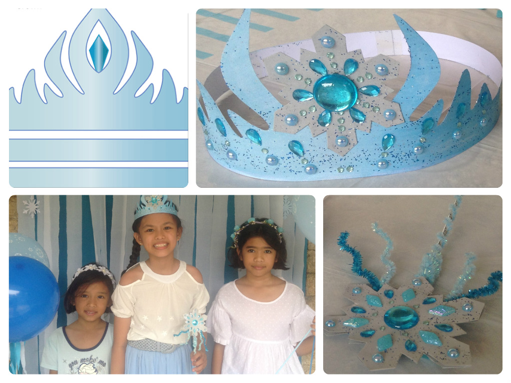 Snow Queen | Winter Theme Birthday: FROZEN'S Elsa Inspired DIY Home ...