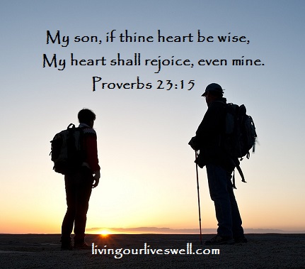 Living Our Lives Well: Proverbs 23 Scripture Pictures