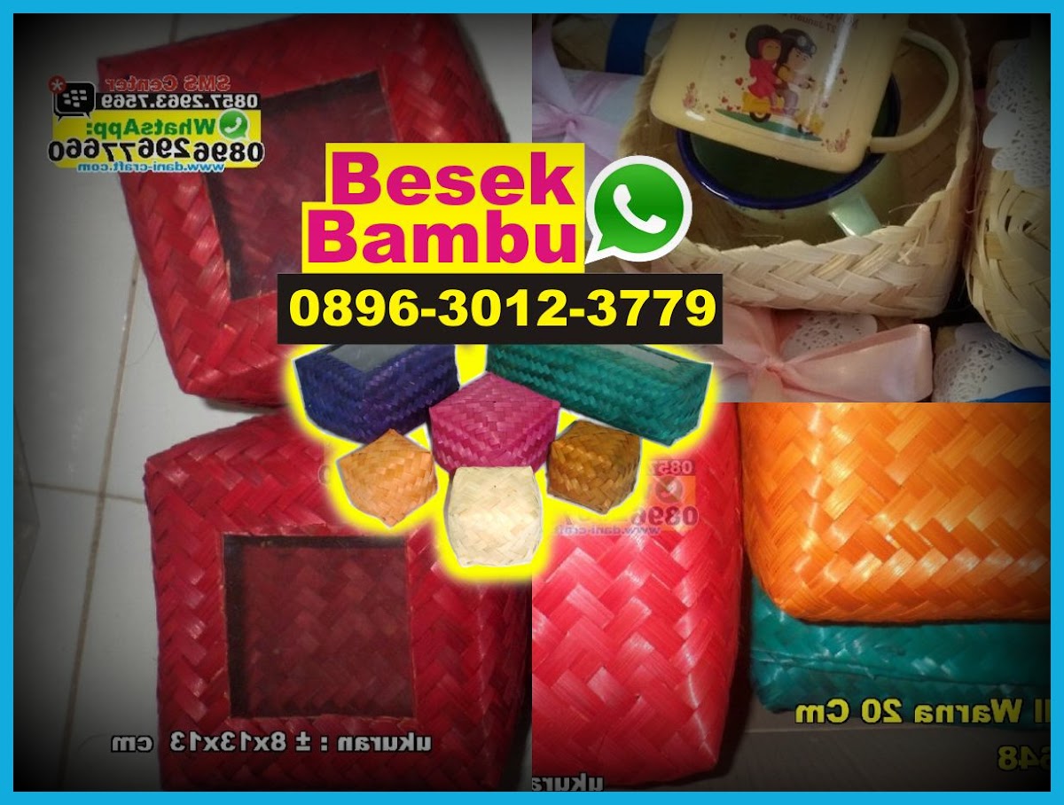 harga besek bambu kecil | 089630123779 [wa] Grosir Besek Bambu Anyaman ...