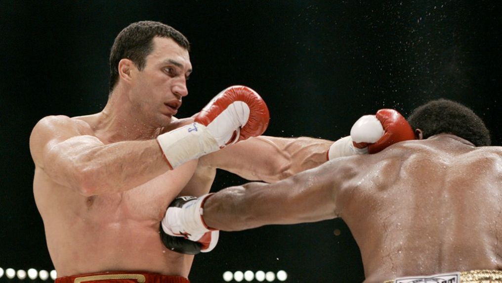 spots: Wladimir Vladimirovich Klitschko