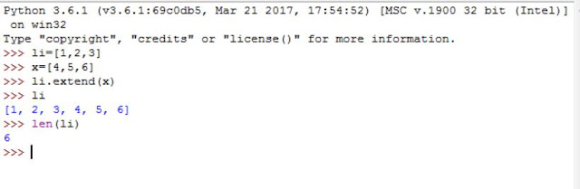 DIFFERENCE BETWEEN APPEND AND EXTEND IN PYTHON - TIC TECH TECH