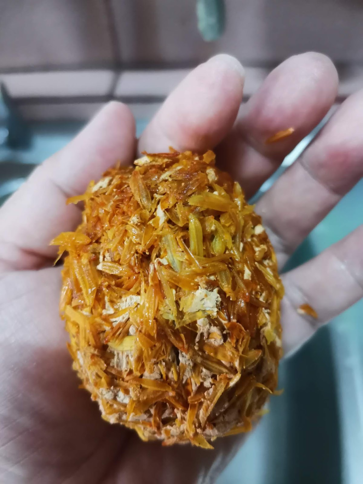 Beautiful Lie in a Beautiful Life: Telur padi aka Century Egg