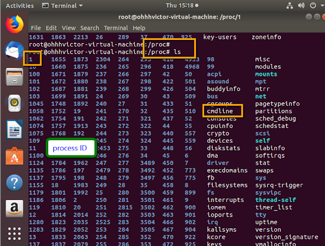 The /proc Filesystem - Linux