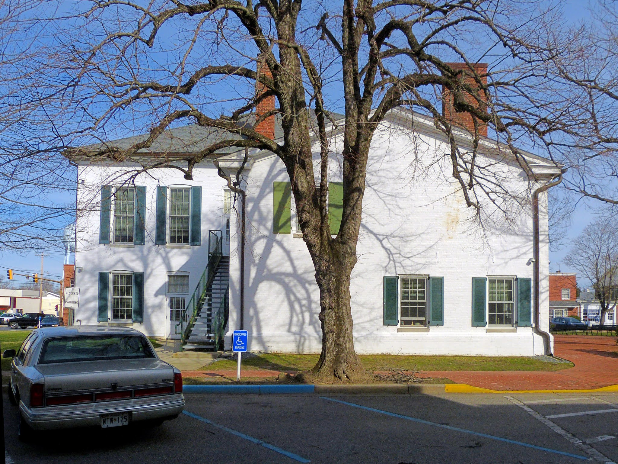 Landmarks: Queen Anne's County Courthouse