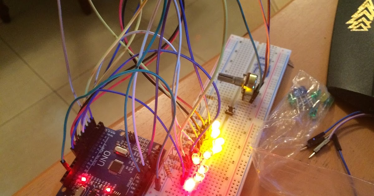 Informatica - Guía con el Arduino: Encender con el Arduino muchas luces ...