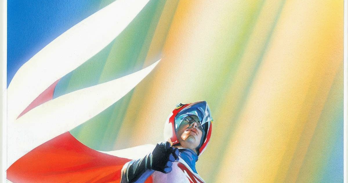 The Dork Review: Rob's Room: Alex Ross' Gatchaman... err... Battle of ...