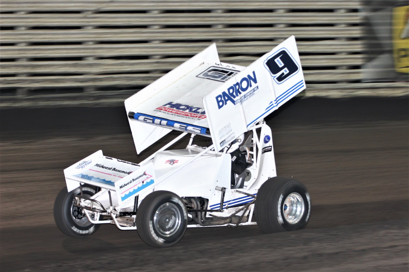 Back Stretch: 360 Nationals Opener Goes To Ryan Giles