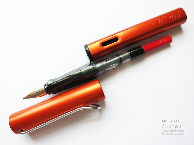 Fountain Pen Review: 2015 Lamy AL-Star Special Edition Copper Orange ...