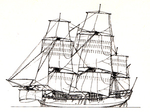 'ZIEN EN WETEN': JAMES COOK ZIJN SCHEPEN. (HMS ENDEAVOUR - DEEL 1)