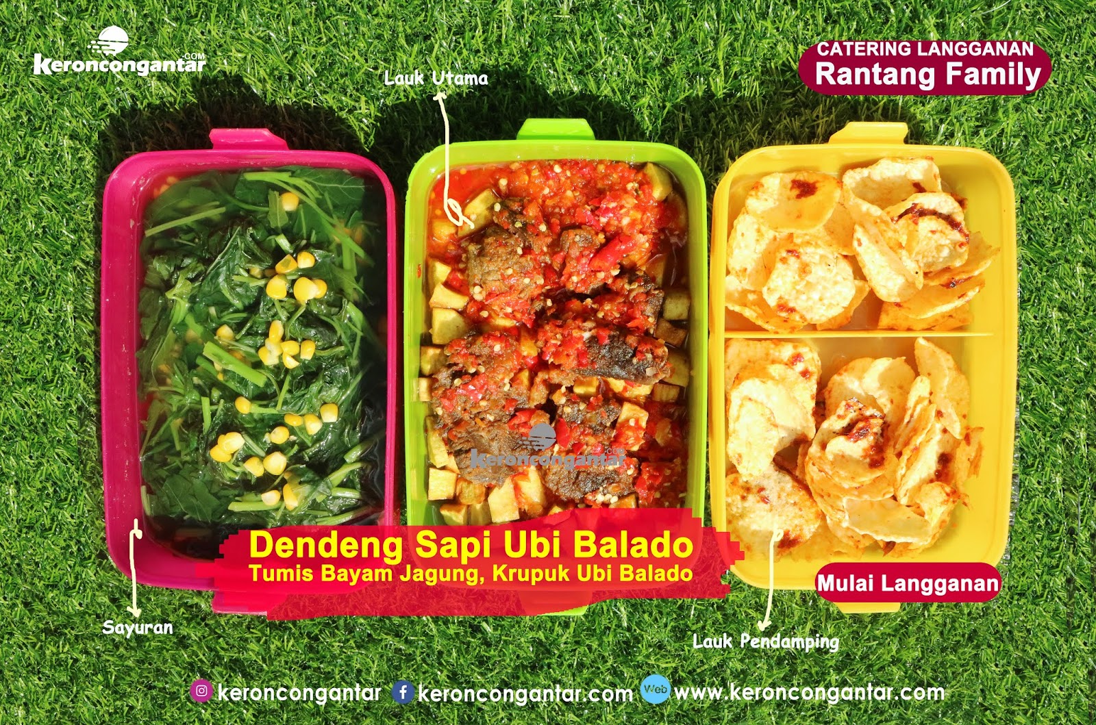 Catering Rantang Family - Keroncongantar : Platform Catering dan ...