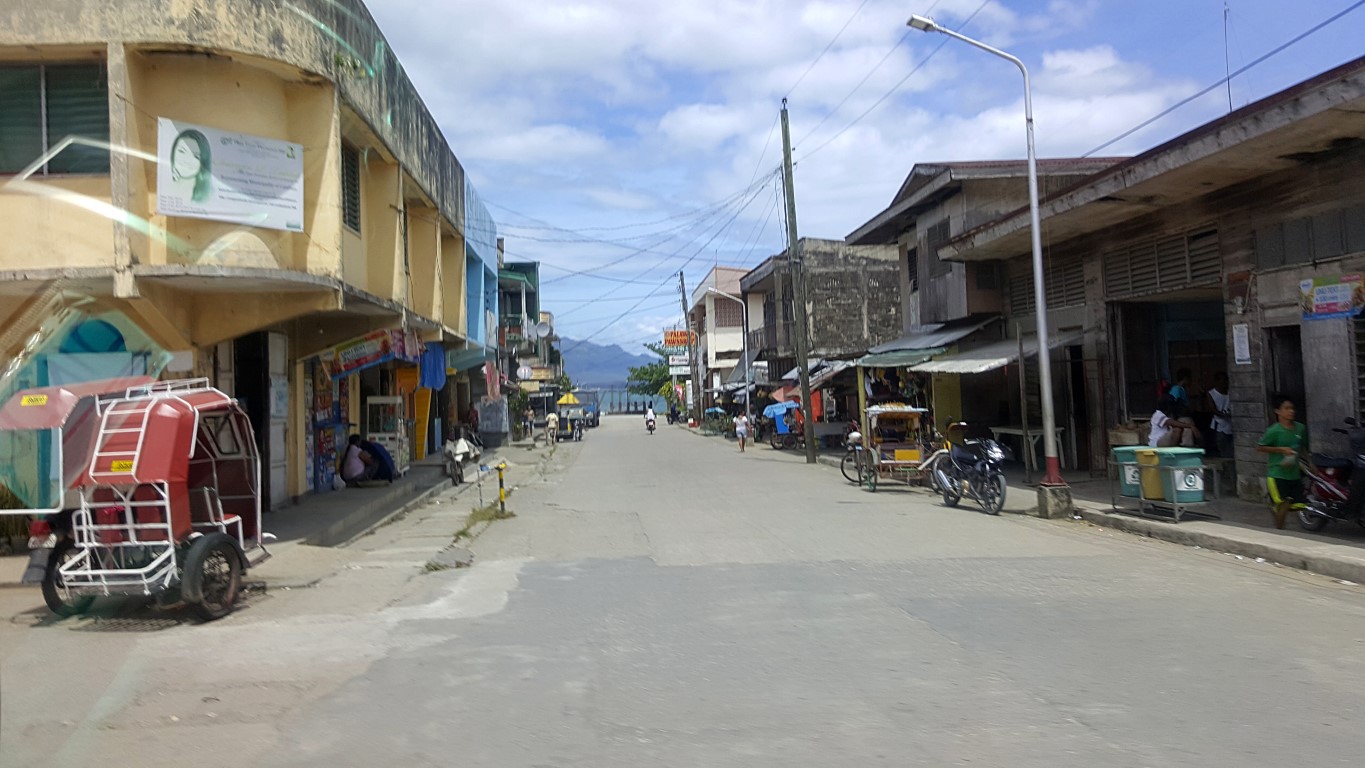 Sightseeing Calubian