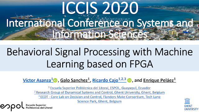Behavioral Signal Processing with Machine Learning based on #FPGA