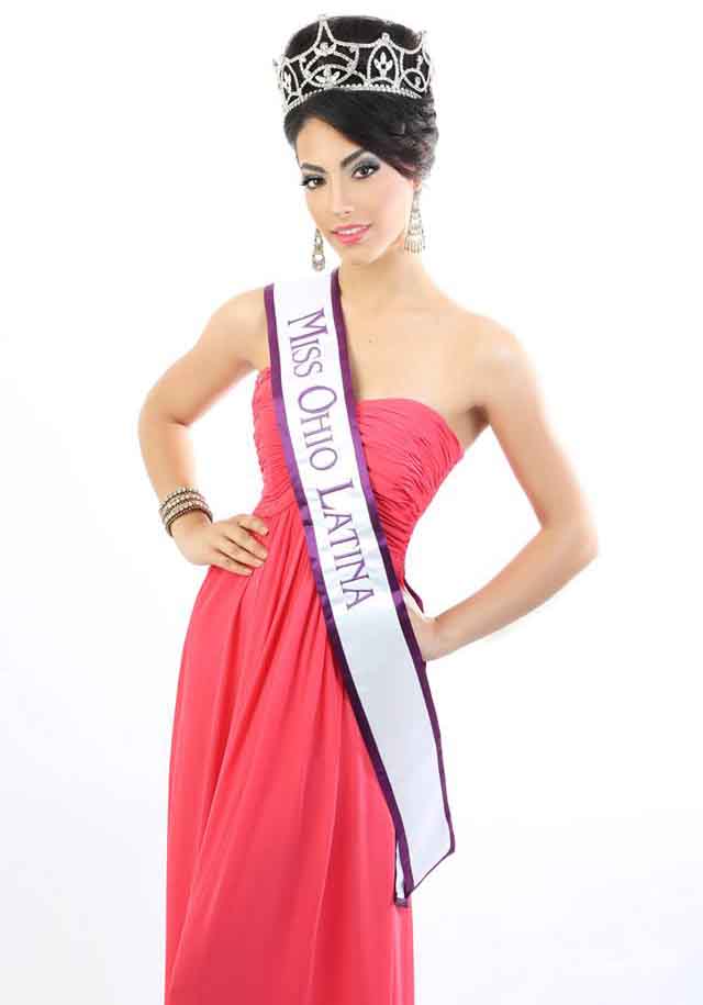 Stephanie Miranda Crowned Miss Ohio USA 2020 (Photos)