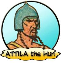 ¿Quien es quien? DC Comics: ATILA The hun