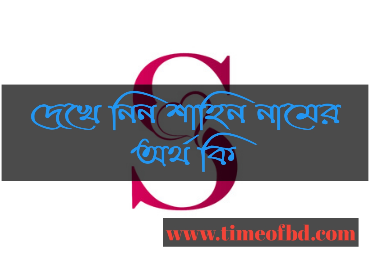 Shahin Name Meaning shahin-name-meaning