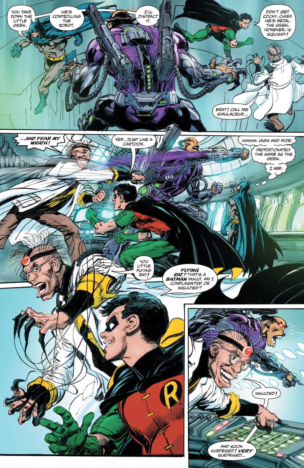 Weird Science DC Comics: PREVIEW: Batman vs. Ra's Al Ghul #3
