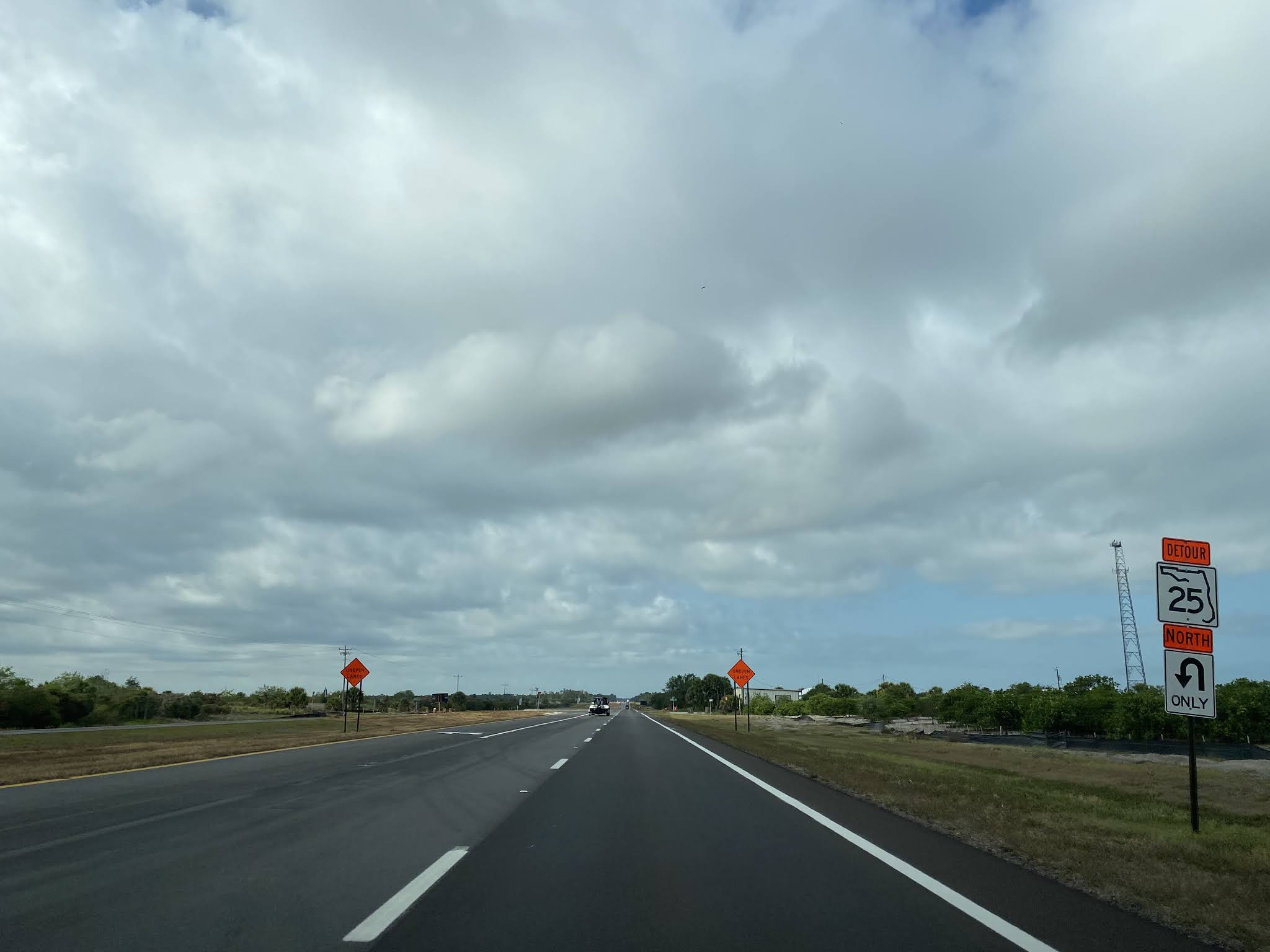 US Route 27 in southern Florida