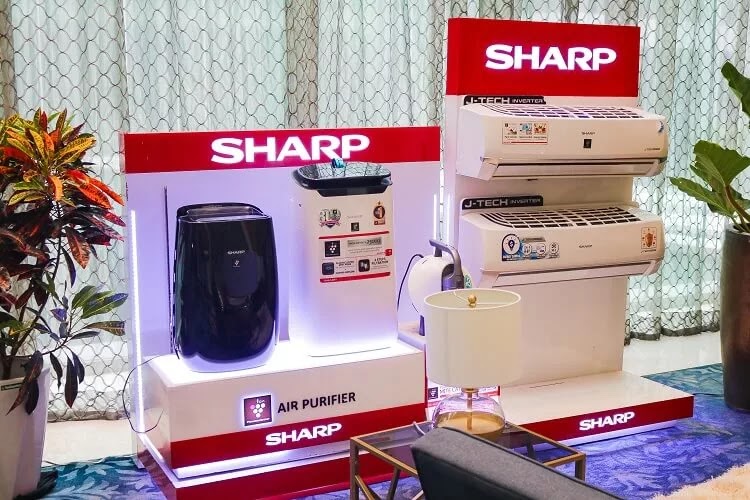 Sharp Showcases Revolutionary Products in the Philippines