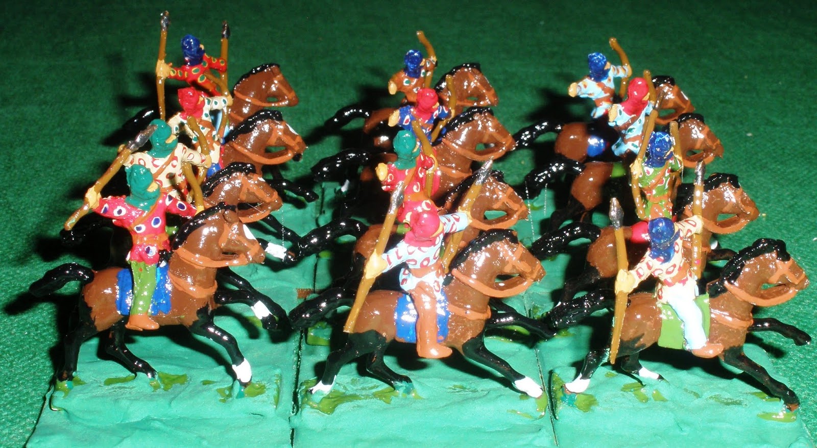 The Eastern Garrison: Some Bactrian cavalry
