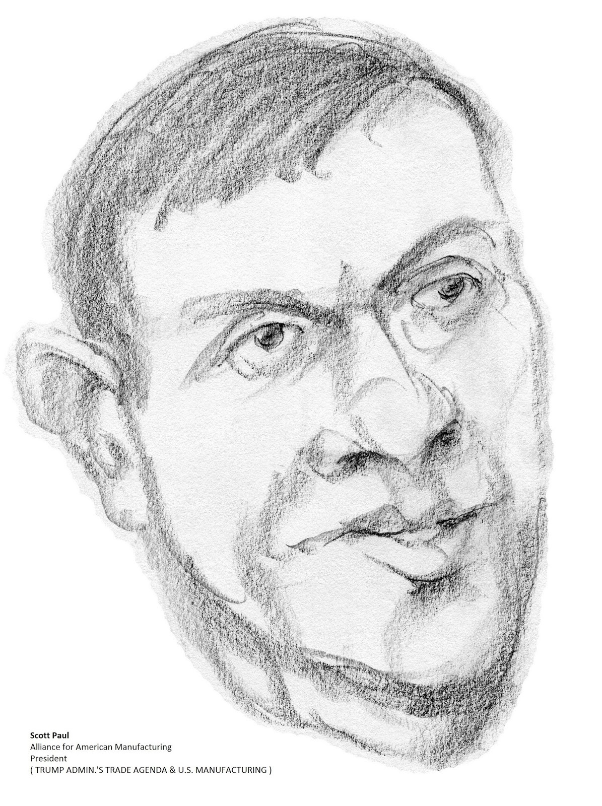 daily drawings: Scott Paul