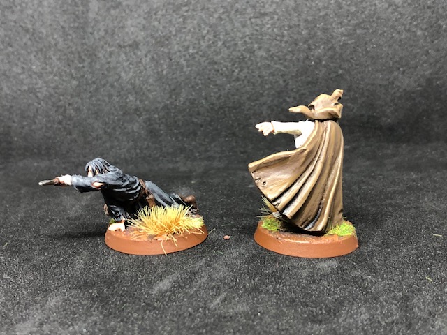 The Fellowship of the Miniatures: Scouring of the shire part III ...