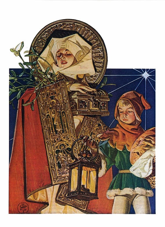 ART & ARTISTS: J. C. Leyendecker - part 5