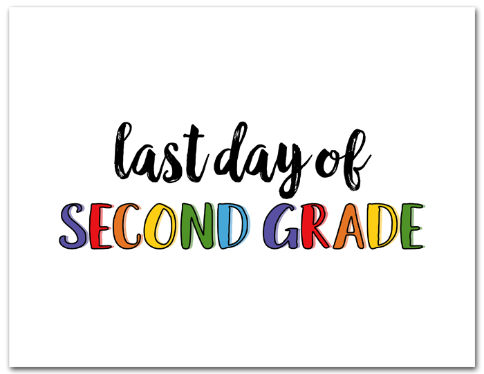 Free Printable Back to School Signs | i should be mopping the floor