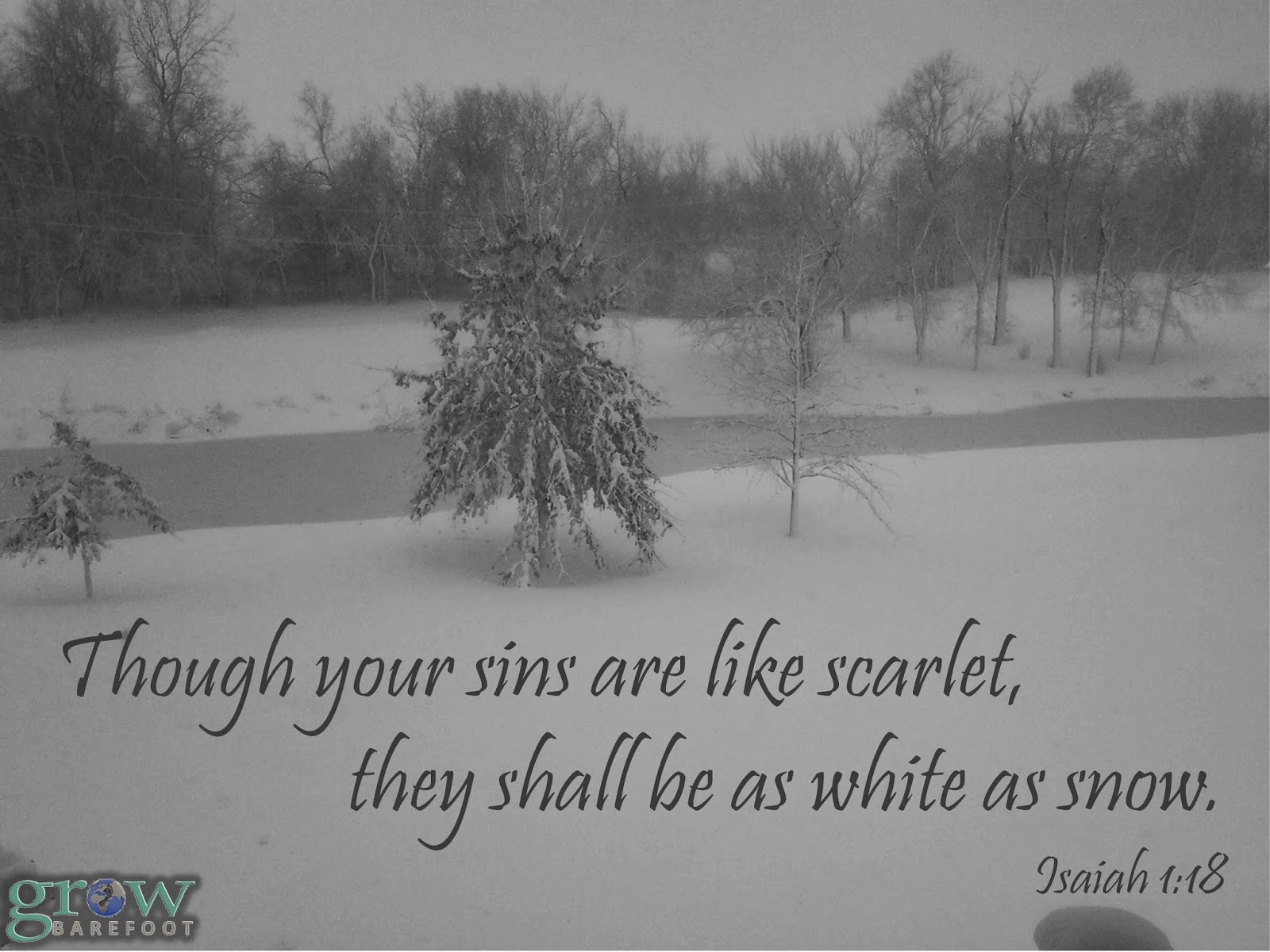 Grow Barefoot: White as Snow