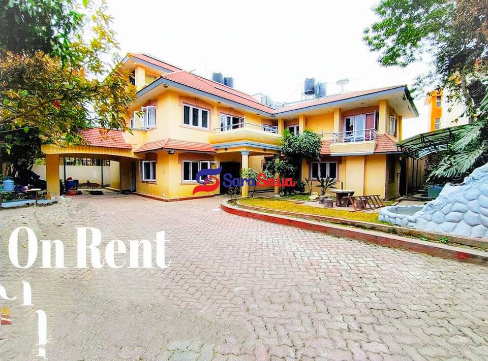 House on Rent at Baluwatar, Kathmandu
