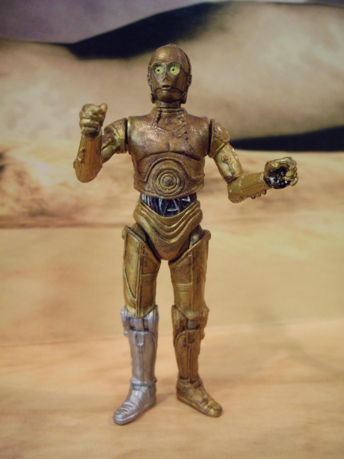Star Wars: Customs for the Kid: "Custom Build A Droid C-3PO" created by ...