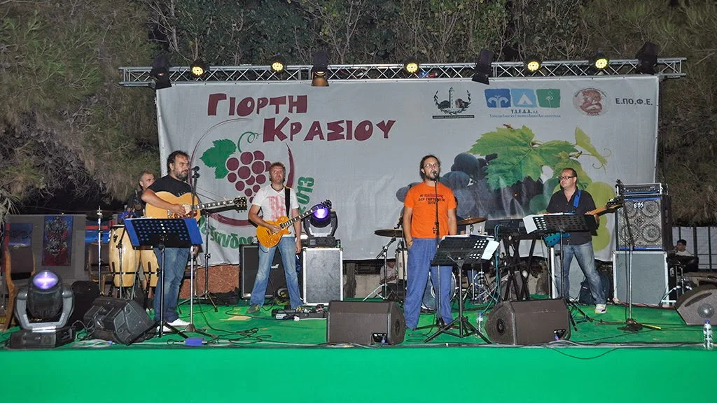 Το πρόγραμμα της Γιορτής Κρασιού Αλεξανδρούπολης