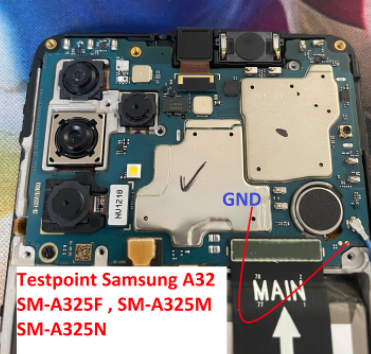 Samsung Galaxy A23 SM-A235F Test Point Reboot To EDL Mode, 50% OFF
