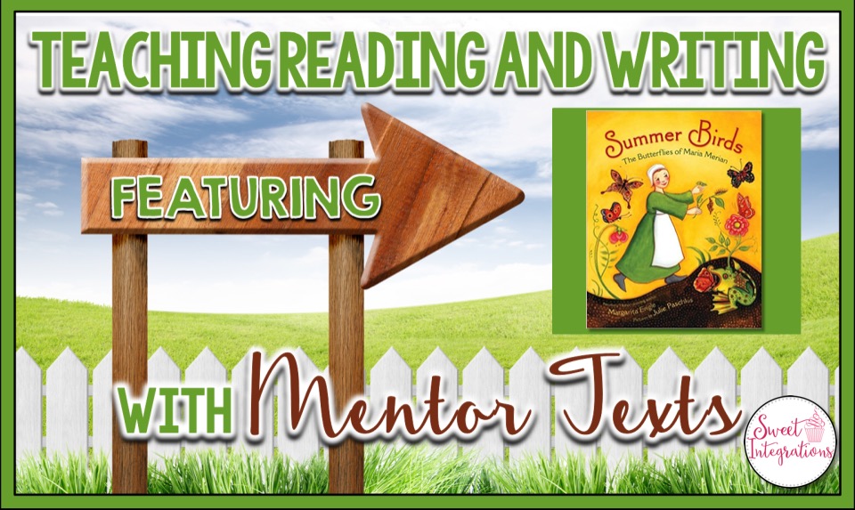 Teaching Characterization Through Spring Mentor Text | Sweet Integrations