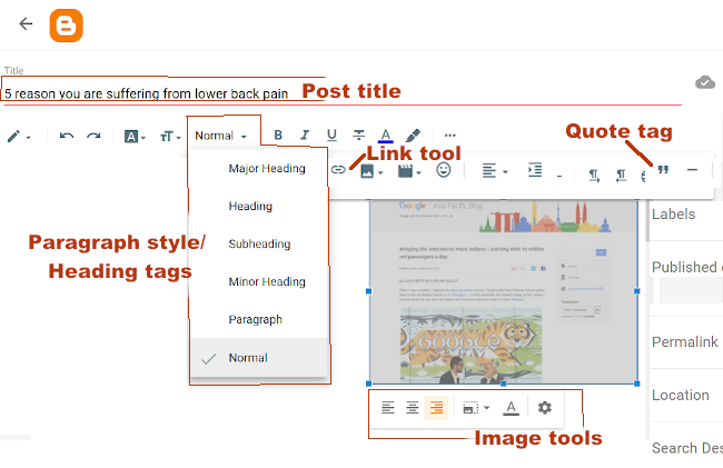How to write a blog post in a professional way