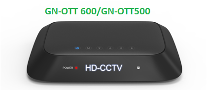 تعرف على سعر ومواصفات أجهزة جيون GN-OTT 600 و GN-OTT 500