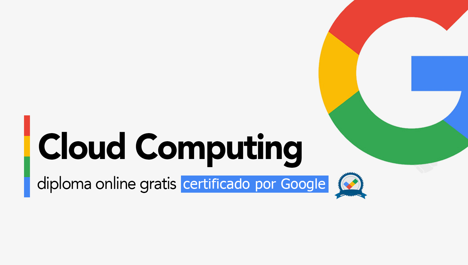 Curso online de Cloud Computing certificado gratis por Google