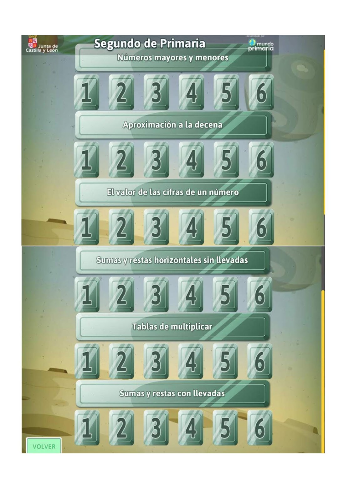 La clase de Adela: Lengua y mates 2.º