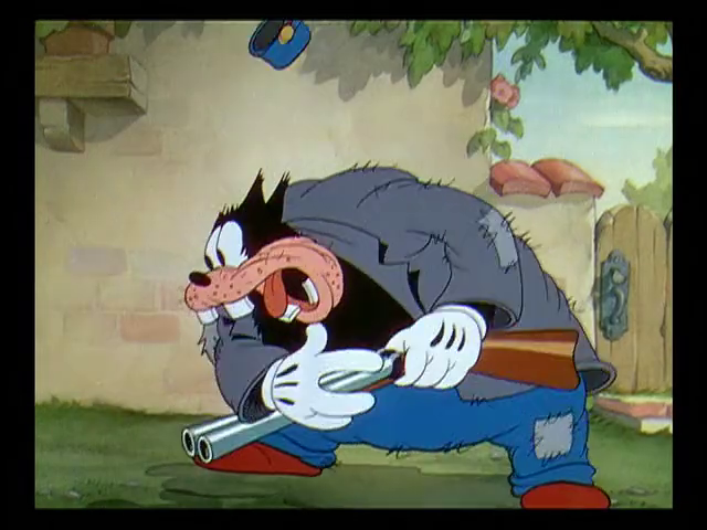 Cartoons of 1937: Mickey Mouse, Mad Scientist...The Worm Turns (003)