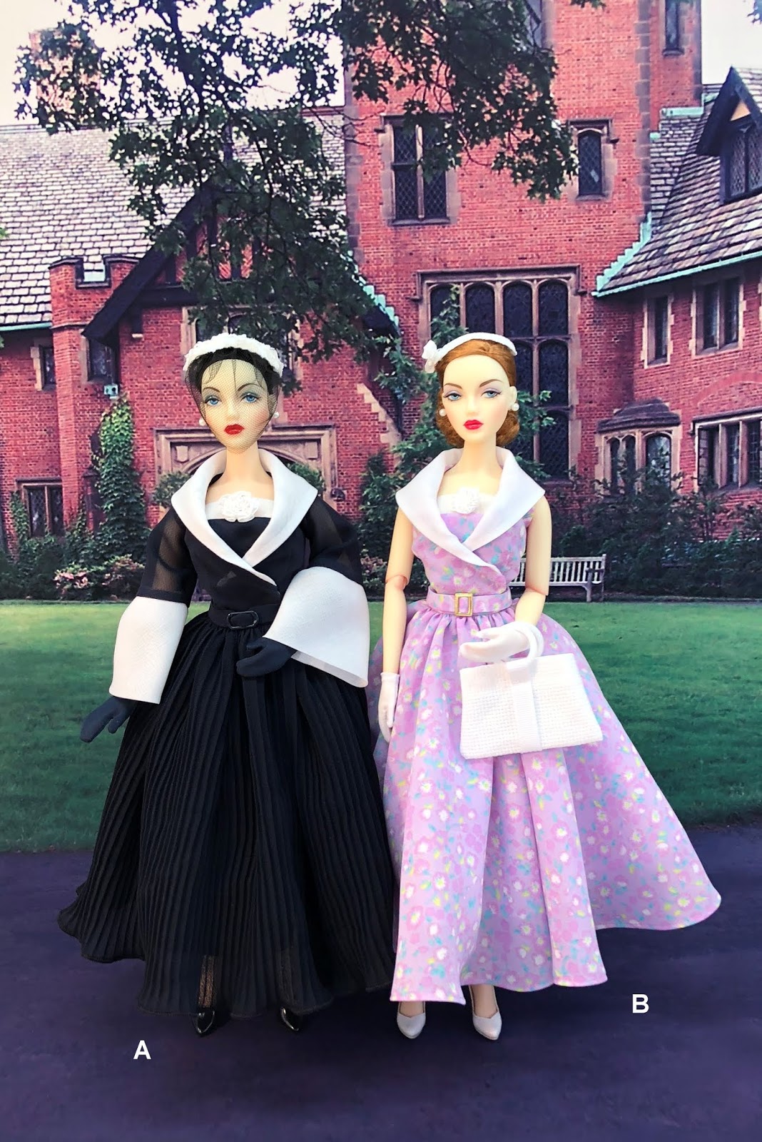 Classic Doll Designs Pattern Blog: Style 156