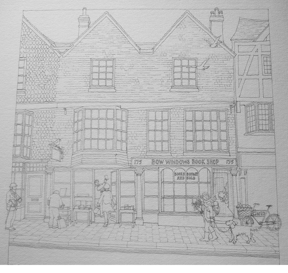 LyndseySmith: Bow Windows in progress