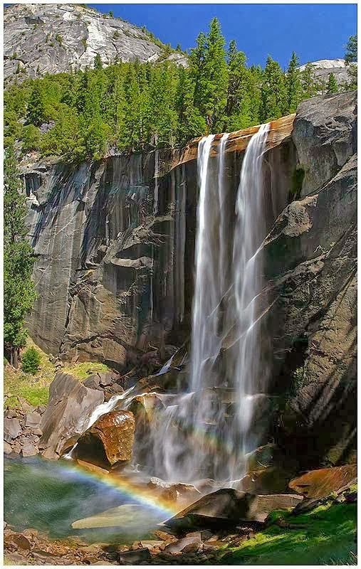 Vernal Fall, Yosemite National Park, California