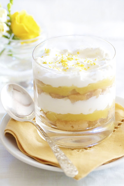 Epicurean Mom: Lemon Trifle
