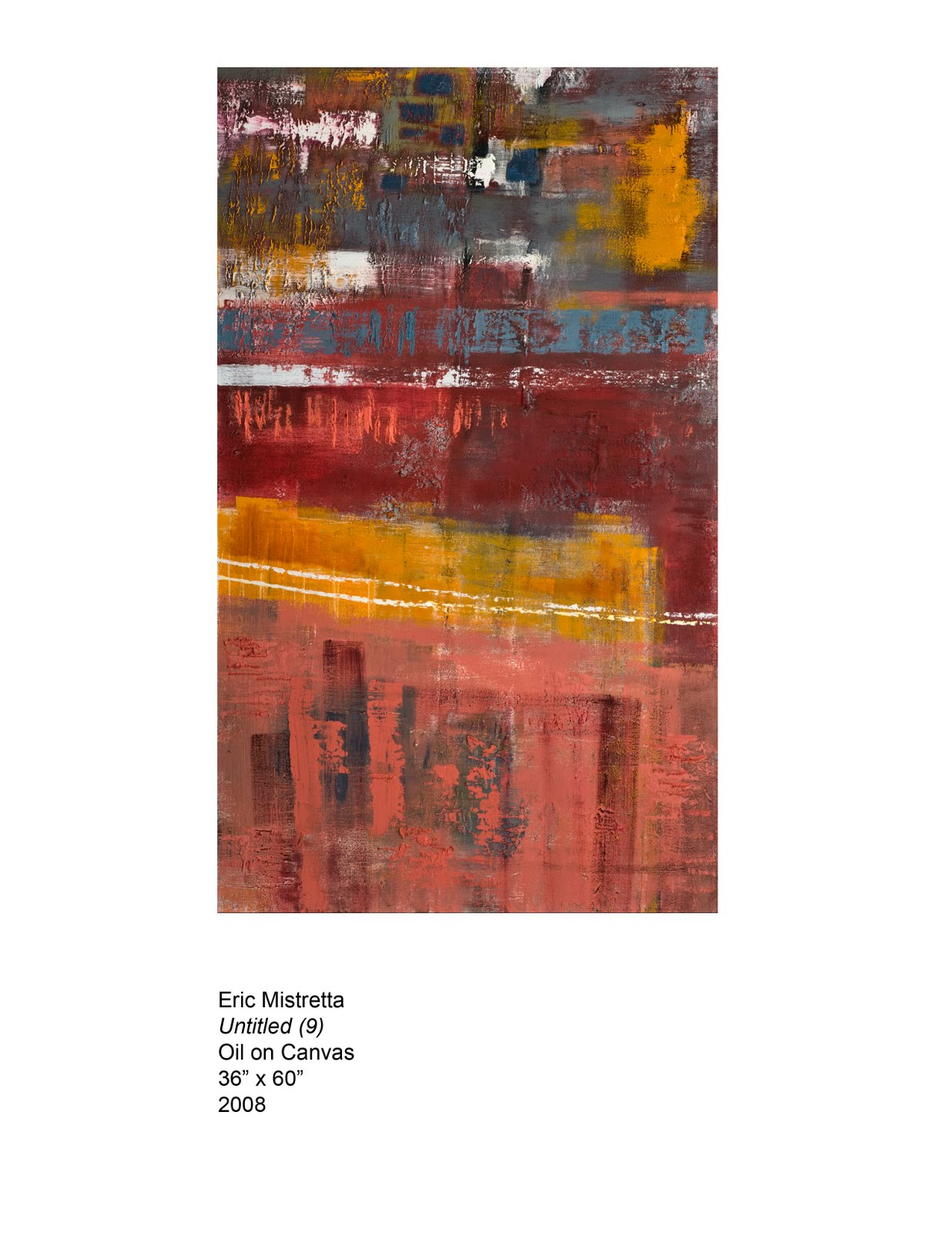 Eric Mistretta Art