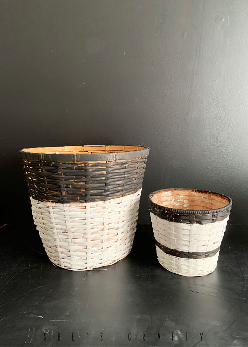 She's Crafty: Unique House Plant Containers from the Thrift Store