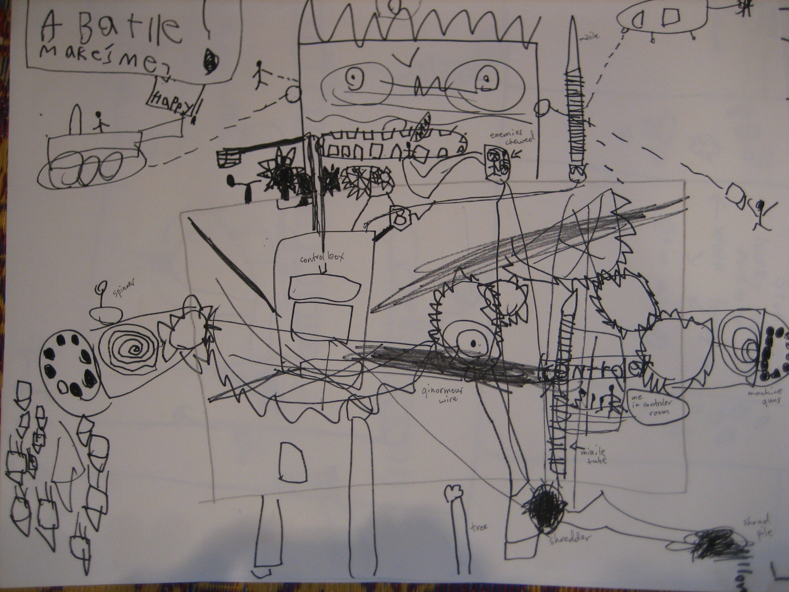 A Room for Art: Process vs Product