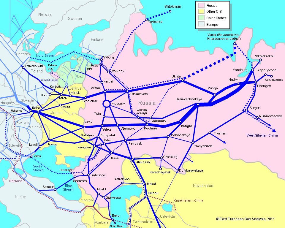 Open Europe: Could Ukrainian shale gas break Ukraine's dependence on ...